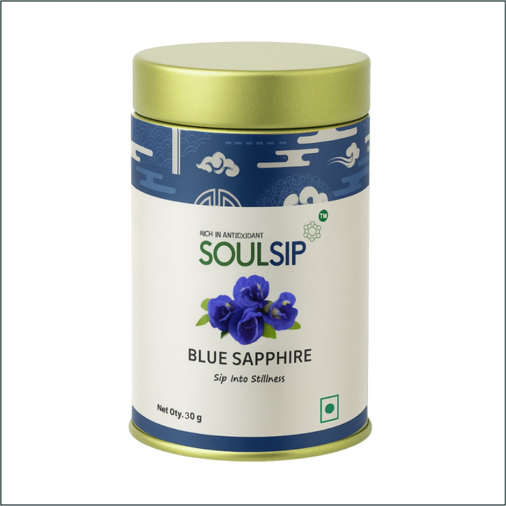Blue Sapphire - (Blue Tea) – SOULSIP