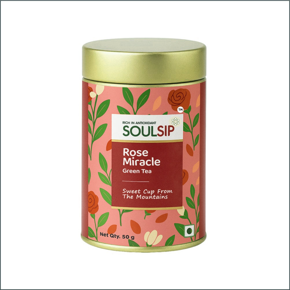 Rose Miracle - (Green Tea) – SOULSIP